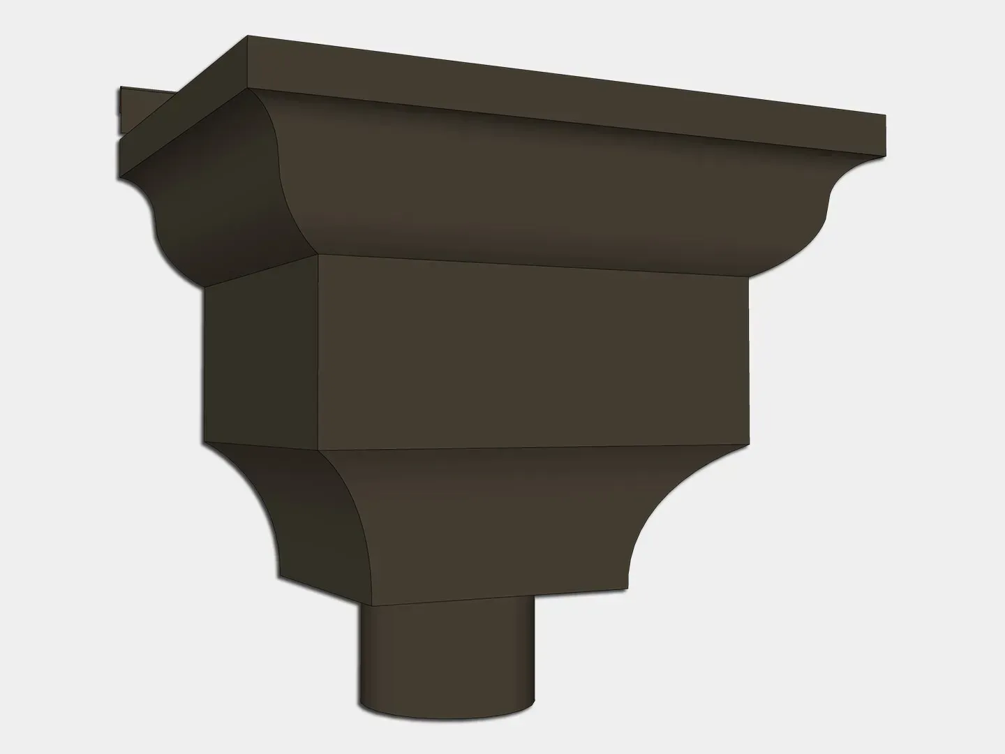 The Federal Conductor Head | Leader Head - Copper, Aluminum, Steel | KM ...